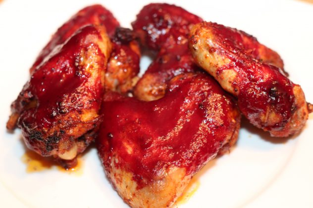 Raspberry Sauce Wings – Westwood BBQ