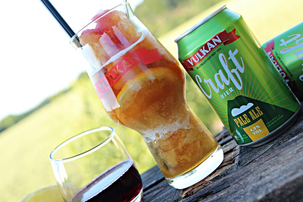 Pale Ale Slush, das Bier Eis – Westwood BBQ