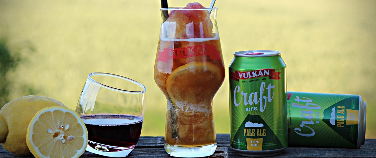 Pale Ale Slush, das Bier Eis – Westwood BBQ